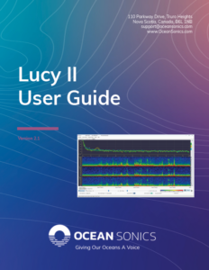 Lucy II Software - Ocean Sonics