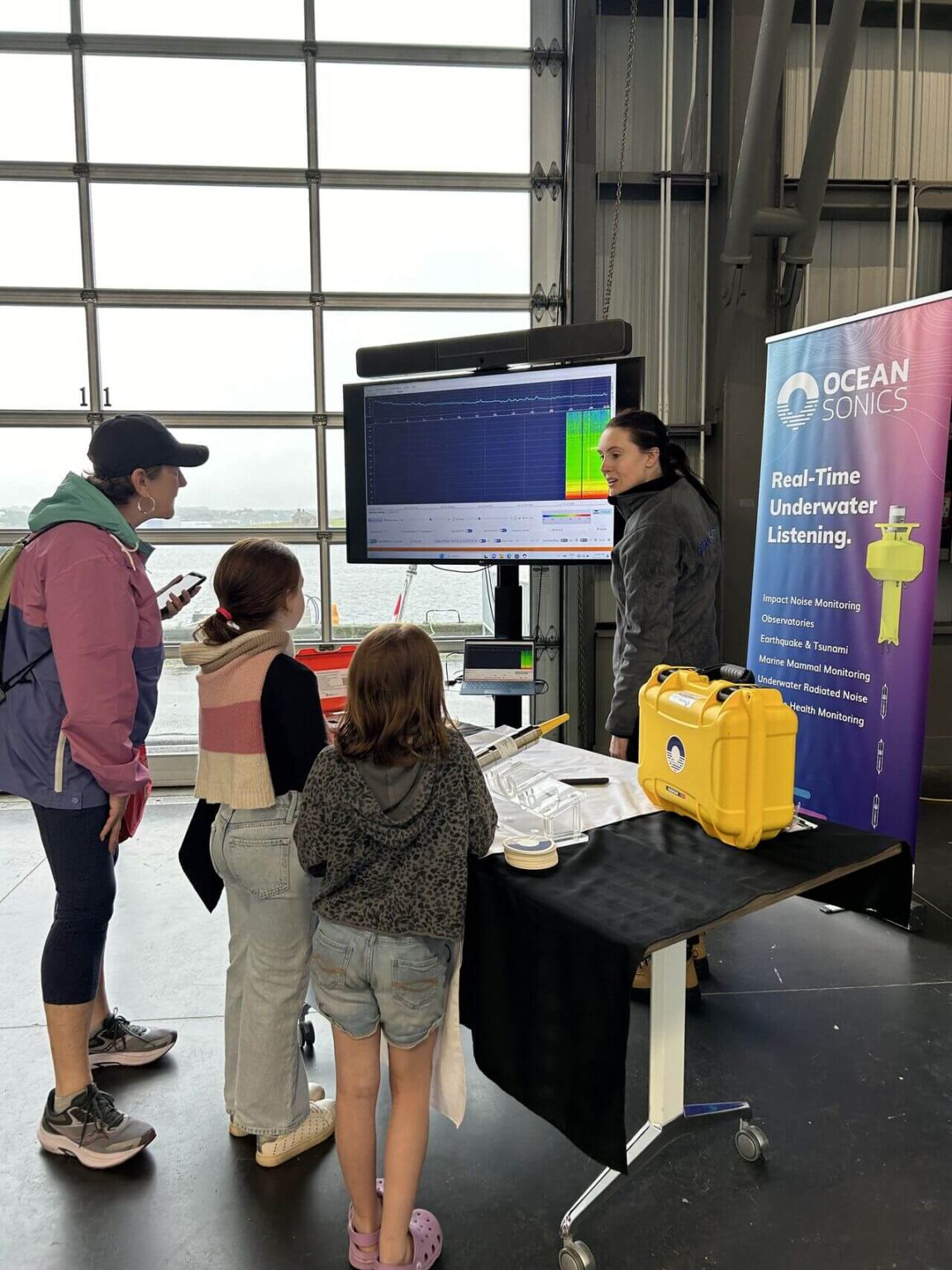 Bringing The Ocean’s Voice to Our Communities - Ocean Sonics - World ...