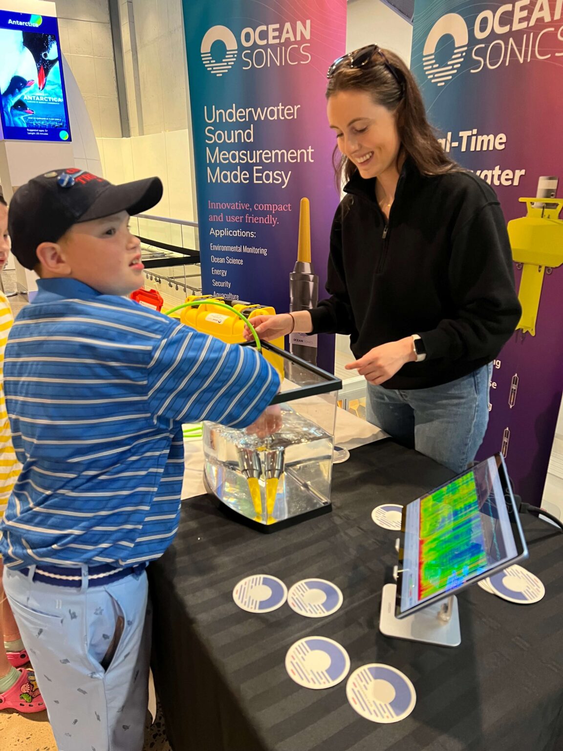 Bringing The Ocean’s Voice to Our Communities - Ocean Sonics - World ...