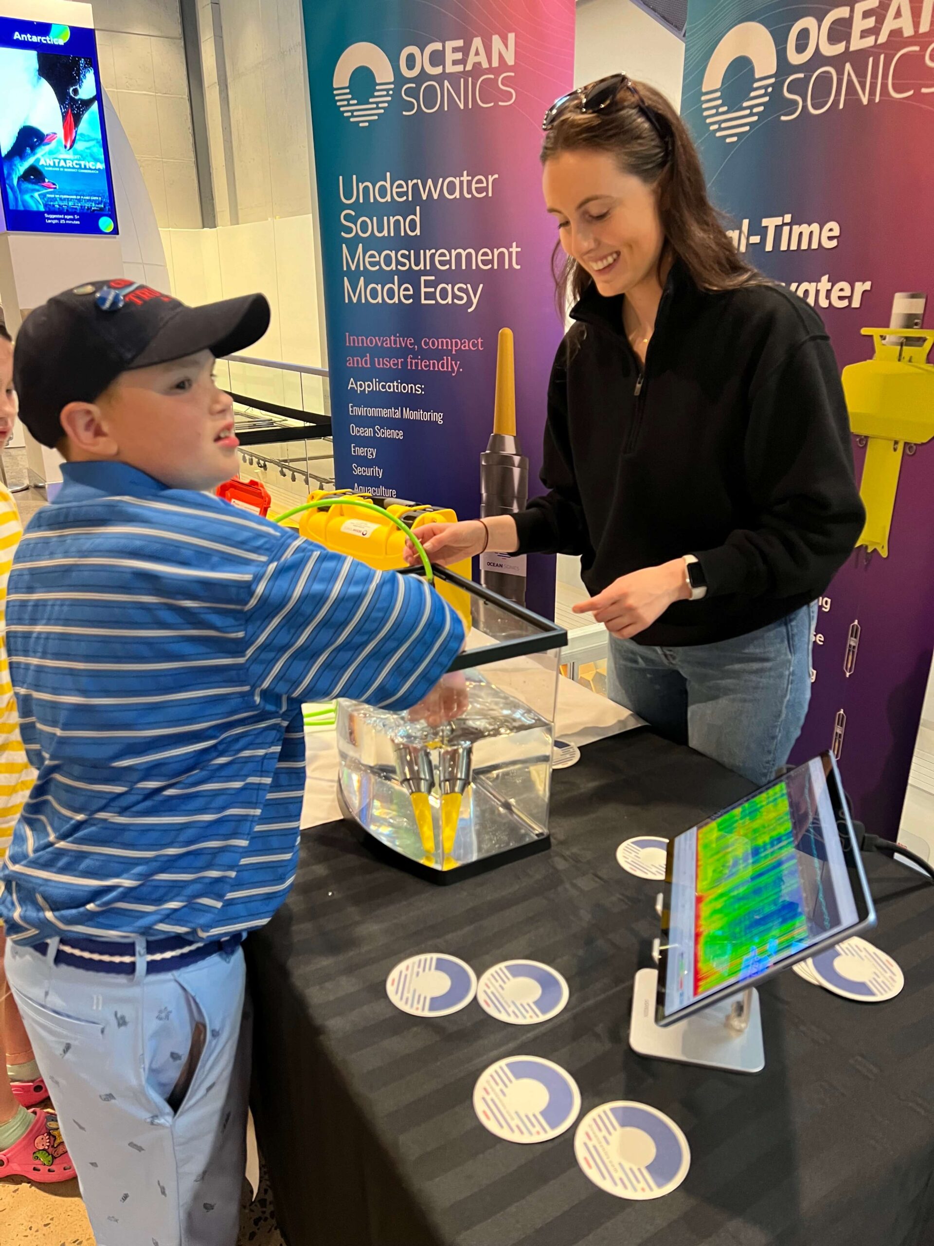 Bringing The Ocean’s Voice to Our Communities - Ocean Sonics - World ...